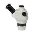 8-50X Zoom Stereo Microscope Head, Trinocular, Field of View 22mm Work ...