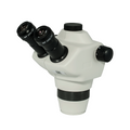 8-50X Zoom Stereo Microscope Head, Trinocular, Field of View 22mm Work ...