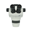 8-50X Zoom Stereo Microscope Head, Trinocular, Field of View 22mm Work ...